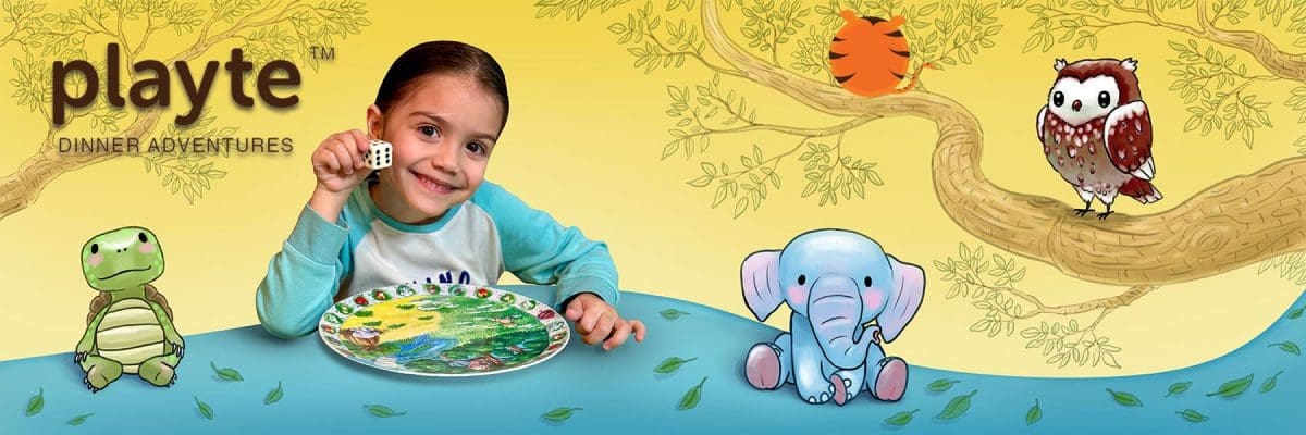 צלחות לילדים - Playte